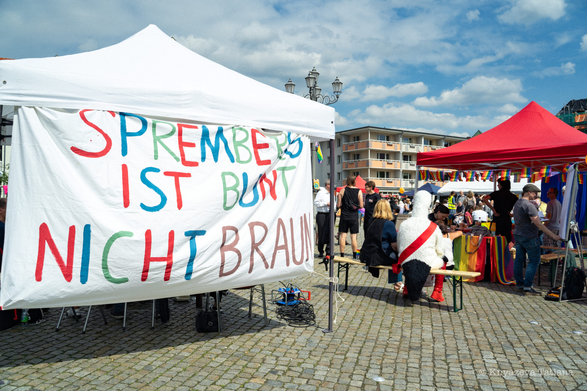 unteilbar Spremberg - perle - Perspektiven erleben